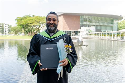 Republic Polytechnic Grad “at 37 I Started Over” Community Tabla