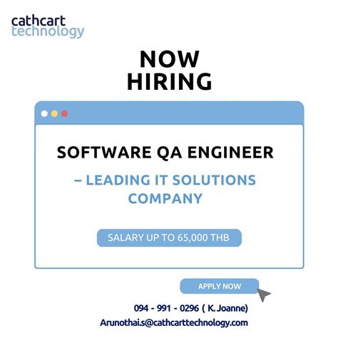 arunothai singkan on linkedin qaautomation qatester qamanual opportunity softwareqa