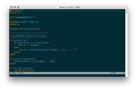 vim 配色方案整理