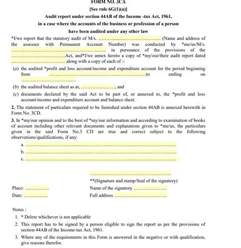 Form 3ca Difference Between Form 3ca And 3cb