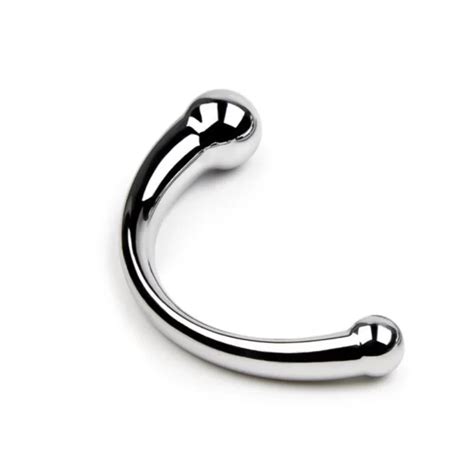 Double Ended Stainless Steel Dildo 75 Inch G Spot Dildo Mr Dildo