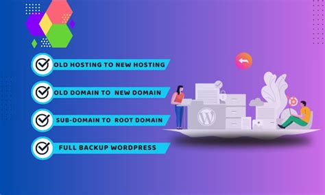 Migrate Wordpress Backup Wordpress And Transfer Website To New Domain Hosting By Piashjodder