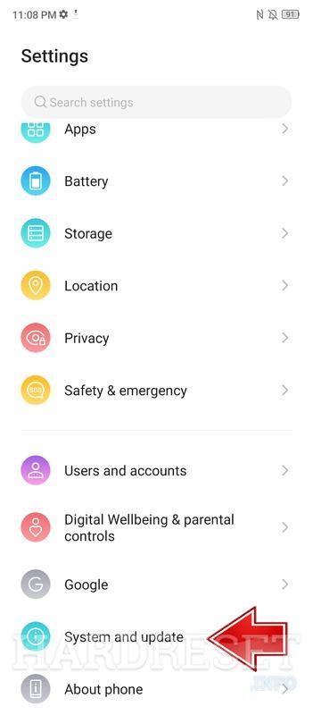 Update Software ZTE Optus X Tap How To HardReset Info