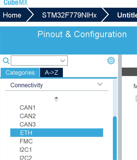 solved no eth connectivity option for stm32f779 stmicroelectronics community