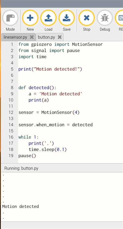 Gpiozeroライブラリ入門⑲import Motionsensor Raspberrypiクックブック