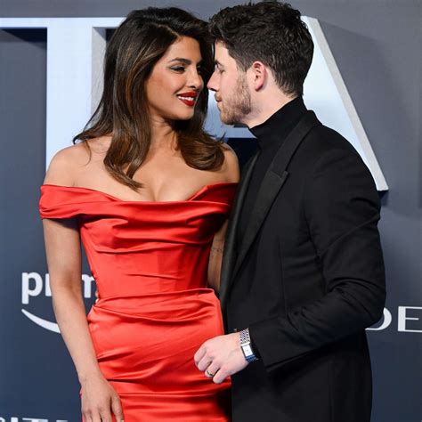 Priyanka Chopra Jonas And Nick Jonas Step Out For Citadel Premiere