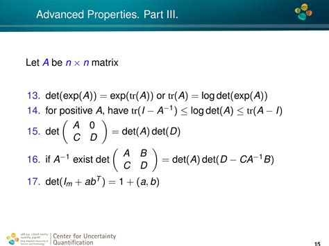 Matrix Determinant PPT