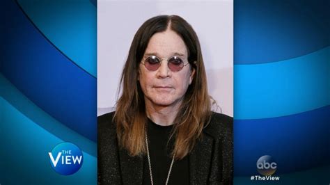 Video Ozzy Osbourne Admits Sex Addiction Abc News