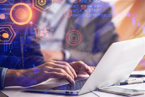 Programming Computing And Web Concept Stock Image Image Of Filter