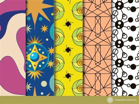 Top 30 Categories Of Pattern Design