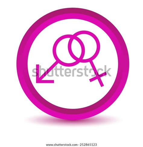Purple Sex Icon On White Background Stock Vector Royalty Free Shutterstock