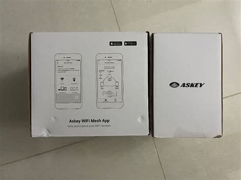 ASKEY WIFI MESH ROUTER AP5100W D171 3 ROUTERS Computers Tech Parts Accessories