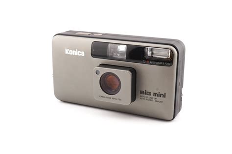Konica Big Mini Bm 201 Camera Kamerastore