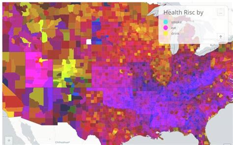 Ixmaps Multivariate Choropleth Map Gjrichter Observable
