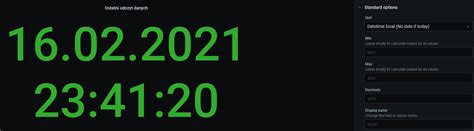 Stat Panel Datetime Local No Date If Today Not Working · Issue