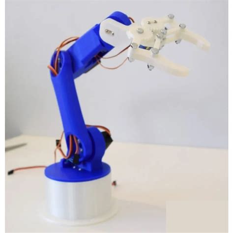 Part Nhựa Cánh Tay Robot Arduino Diy Shopee Việt Nam