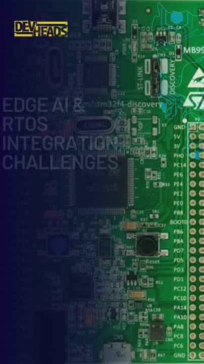 Devheads Iot Integration Server On Linkedin Ai Edgeai Rtos Freertos Iotdevelopment