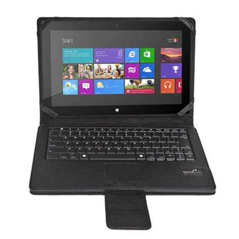 Bt Keyboard Case For Microsoft Surface Rt Pro Windows 8 Tablet Pc