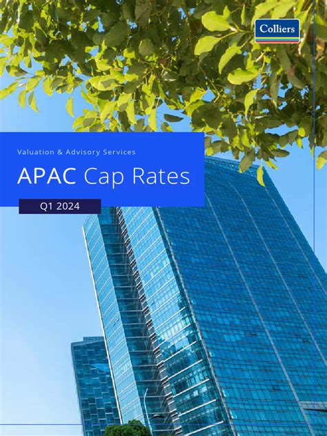 Colliers Apac Cap Rate Report Q1 2024 Pdf Interest Rates Retail