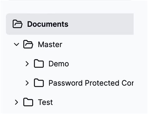 How To Create Data Room Folder Structure Papermark