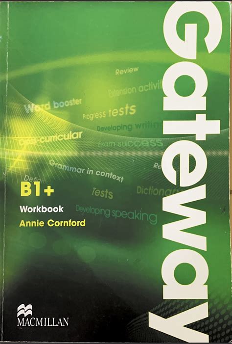 Engleski Jezik Gateway B1 Workbook Polovne Knjige Otkup I Prodaja