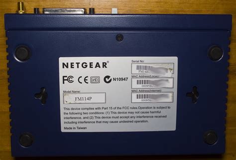 Inside The Netgear FM P ProSafe Wireless Firewall Print Server InsideGadgets