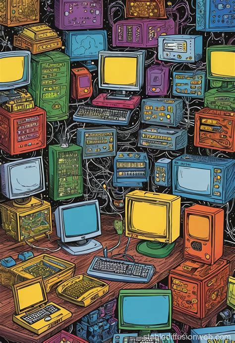 Networking Infrastructure Schematic Stable Diffusion Online