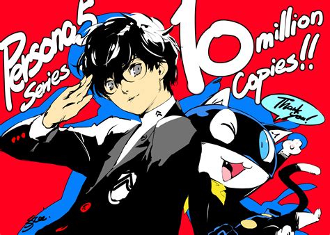 Shin Megami Tensei Persona 5 Image By Soejima Shigenori 4152946