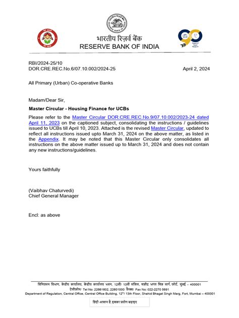 Rbi Circular 4 Pdf Loans Lease