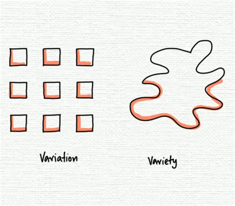 Understanding The Difference Between Variation And Variety Handcrafted Insight