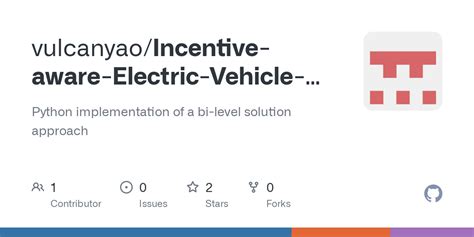 GitHub Vulcanyao Incentive Aware Electric Vehicle Routing Problem A