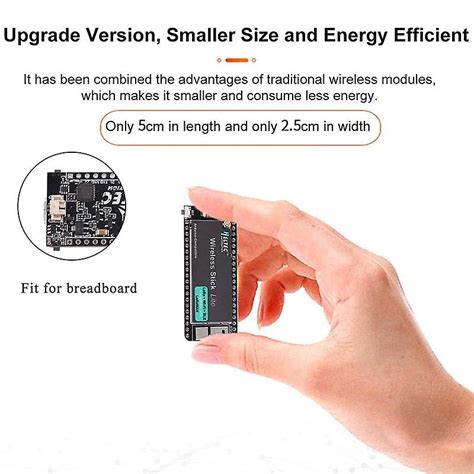 h eltec automation esp32 development board sx1276 esp32 pico d4 esp32 lora wireless stick lite