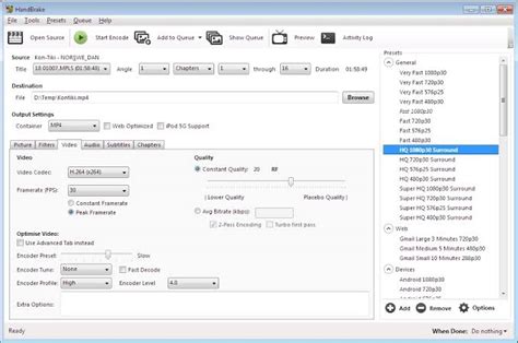 Handbrake 130 Released Abhifx