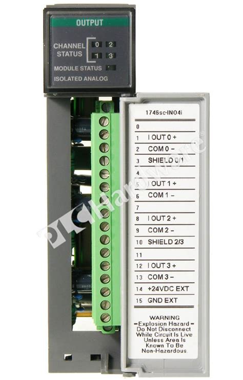 PLC Hardware Spectrum Controls Sc INO I SLC Analog Output Point
