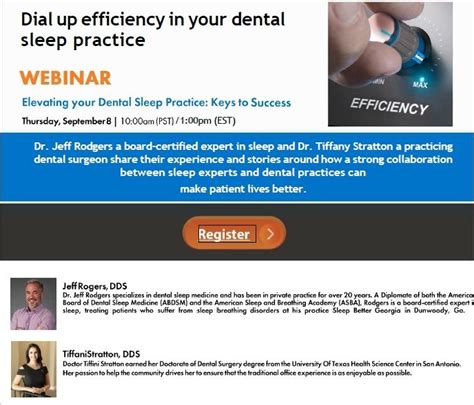 Zoll Itamar On Linkedin Webinar Sleep Sleepapnea Dentalpractice