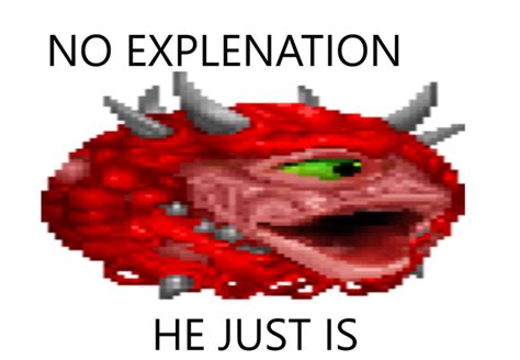 Why The Cacodemon Is The Best R Doom