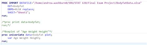 Solved Variables Do Not Exist Sas Support Communities
