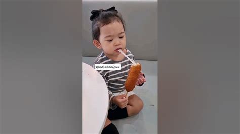 30개월 놀고 먹기 바쁜 하루 Youtube