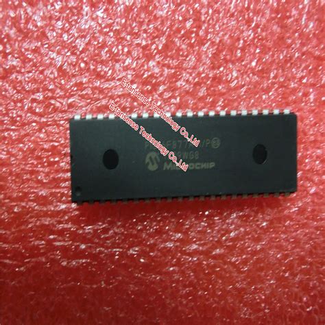 Pic16f877a Ip Reliable 8 Bit Microcontroller For Diverse Applications
