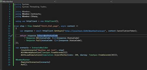 Load Testing Apis With Net Nbomber