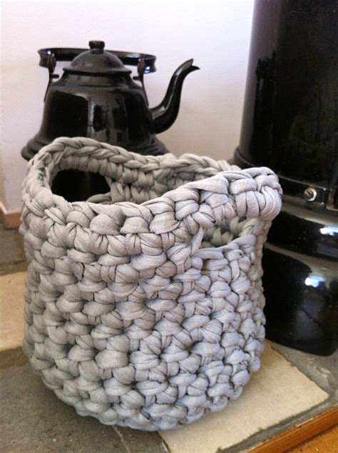 Ravelry Crochet Basket By Janin Wensink Zpagetti Stricken Und Häkeln Häkelkörbe