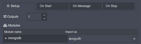 Function Node Cant Use Mongodb Module General Node Red Forum