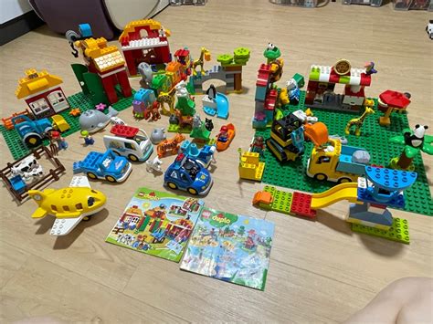 Duplo Multiple Sets For Cheap Hobbies And Toys Toys And Games On Carousell