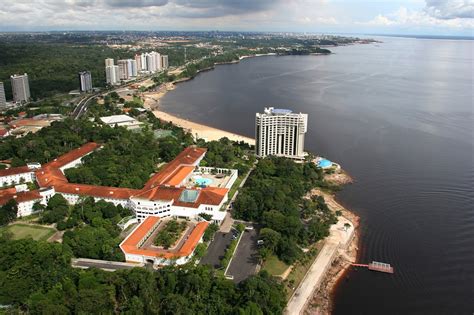 Travel And Adventures Manaus Amazonas State Brazil Brasil A