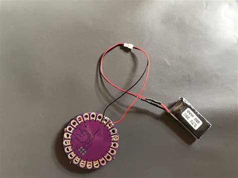 build neopixel earrings using arduino lilypad arduino maker pro