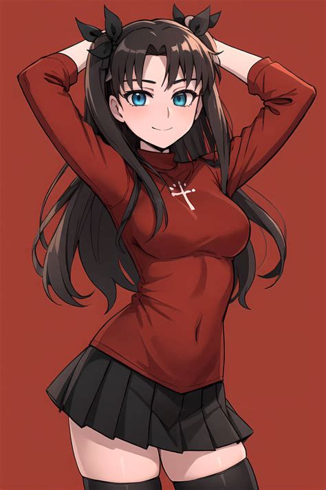 Tohsaka Rin By Sirkagura On Deviantart Tohsaka Rin By Sirkagura On Deviantart