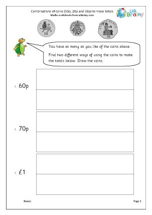 Adding Coins Money By URBrainy Com