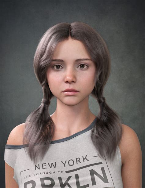 Mb Mishell For Genesis 9 Feminine Daz 3d