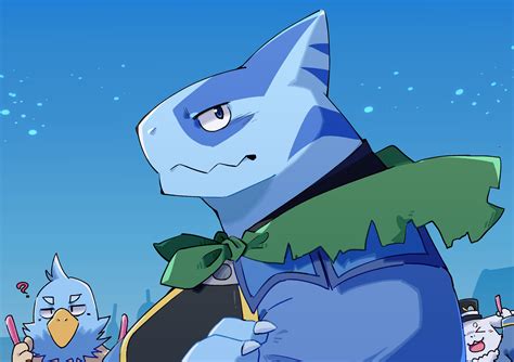 Sunraku Emul And Araba Shangri La Frontier Drawn By Inakamichi