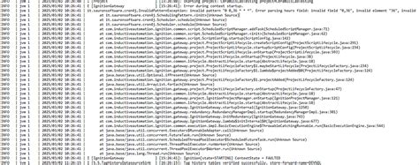 gateway faulted 2025 ignition inductive automation forum